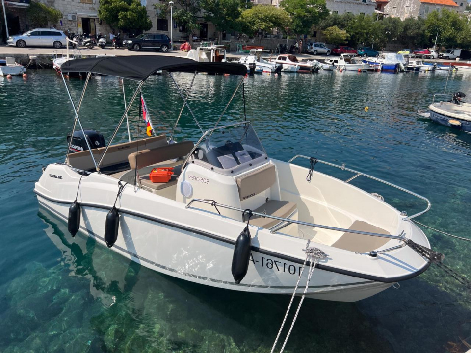 2020 Quicksilver Active 505 Open, EUR 37.000,-