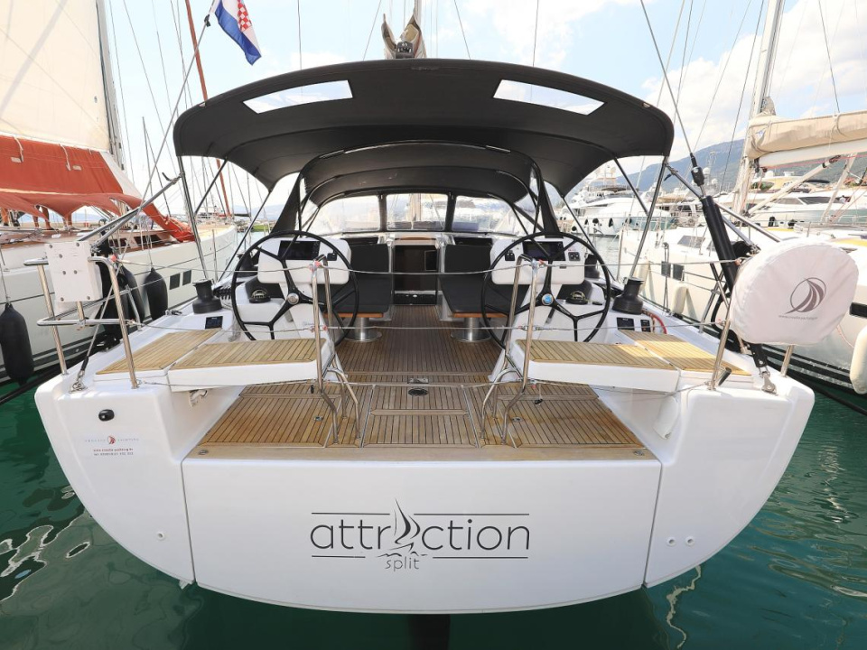 2019 Hanse 508, EUR 273.000,-