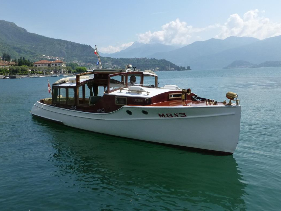 1922 EXCELSIOR "Canot automobile" zu verkaufen