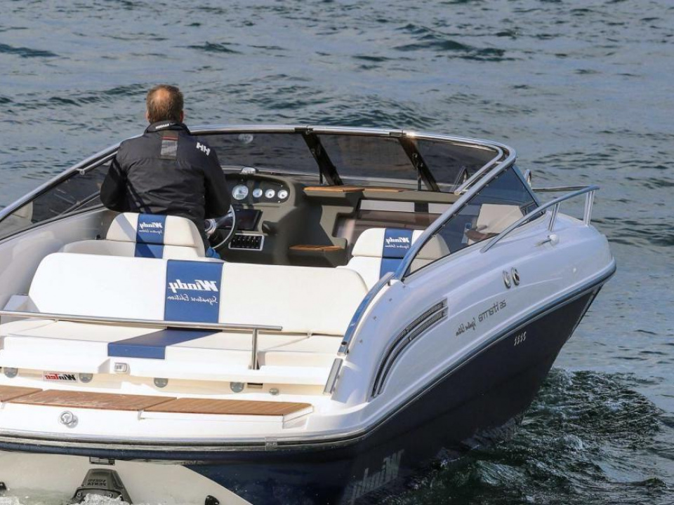 2017 Windy 26 Kharma Signature Edition to sell