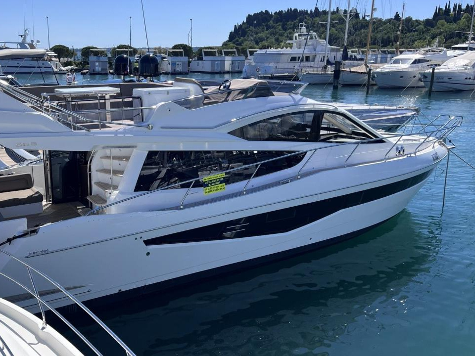 2021 Galeon 550 FLY - BJ. 2021, EUR 1.250.000,-