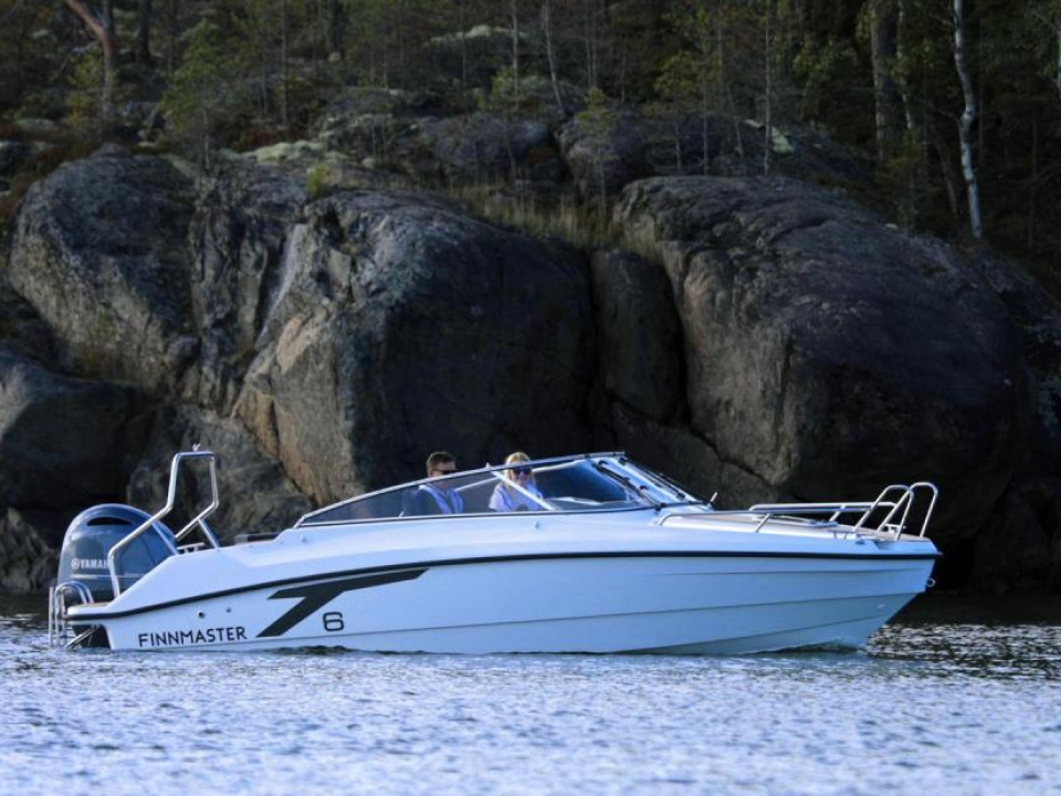 2021 Finnmaster Cruiser Boat T6, EUR 62.425,-