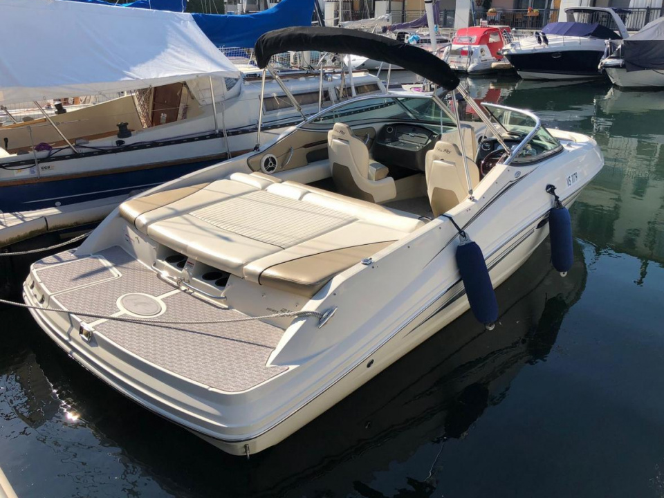 2007 Sea Ray 210 Select, CHF 45.000,-