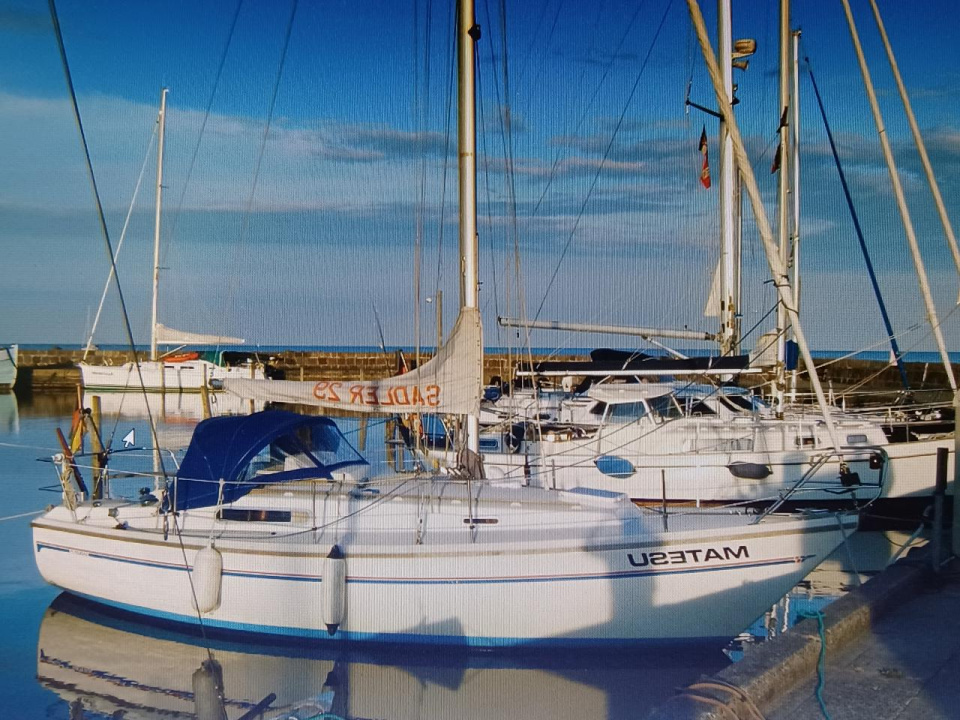 1987 Sadler 29, EUR 9.500,-