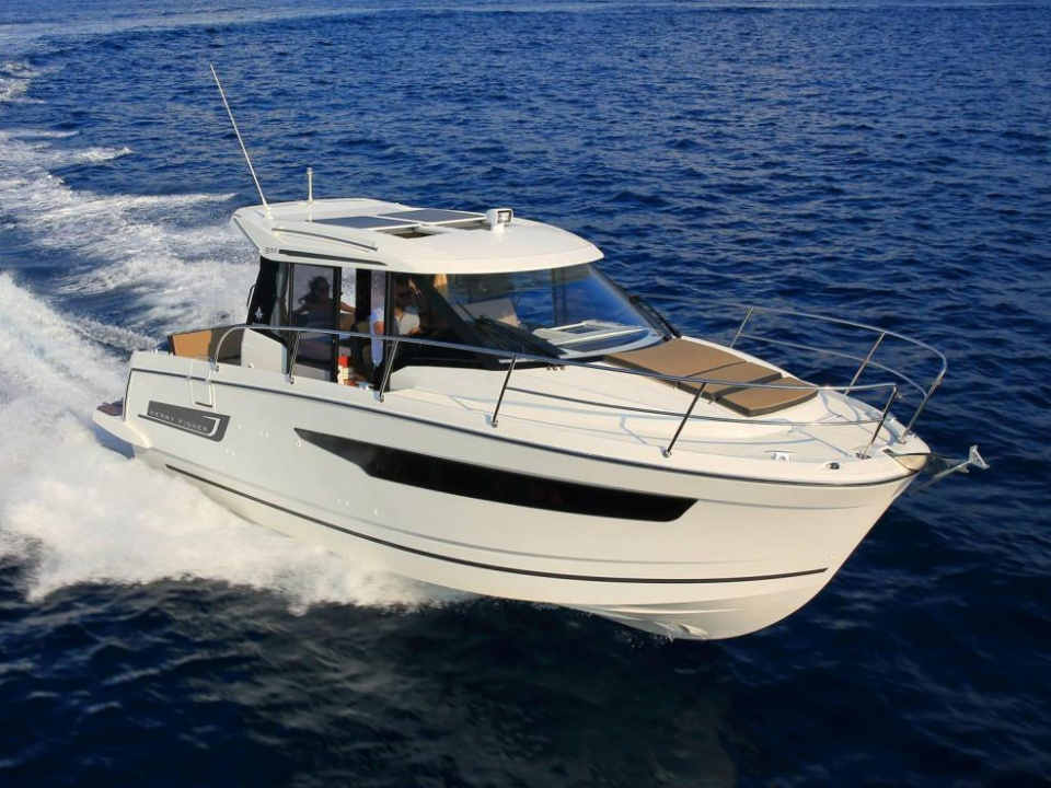 2022 Jeanneau Merry Fisher 895 offshore, EUR 179.900,-