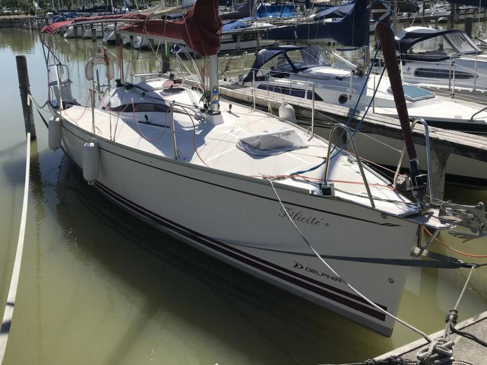 2009 Delphia 28, EUR 47.900,-