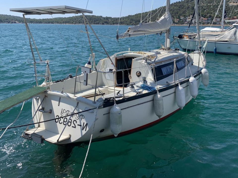 1980 Dufour 29, EUR 10.000,-