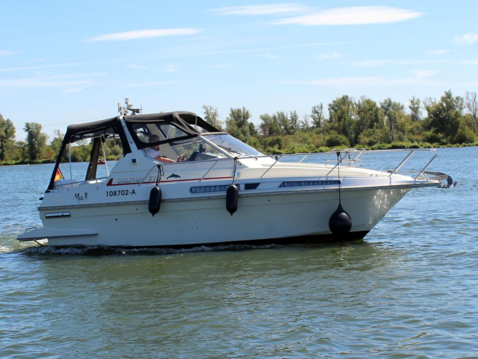 1991 Fjord Dolphin 775, 29 500 EUR