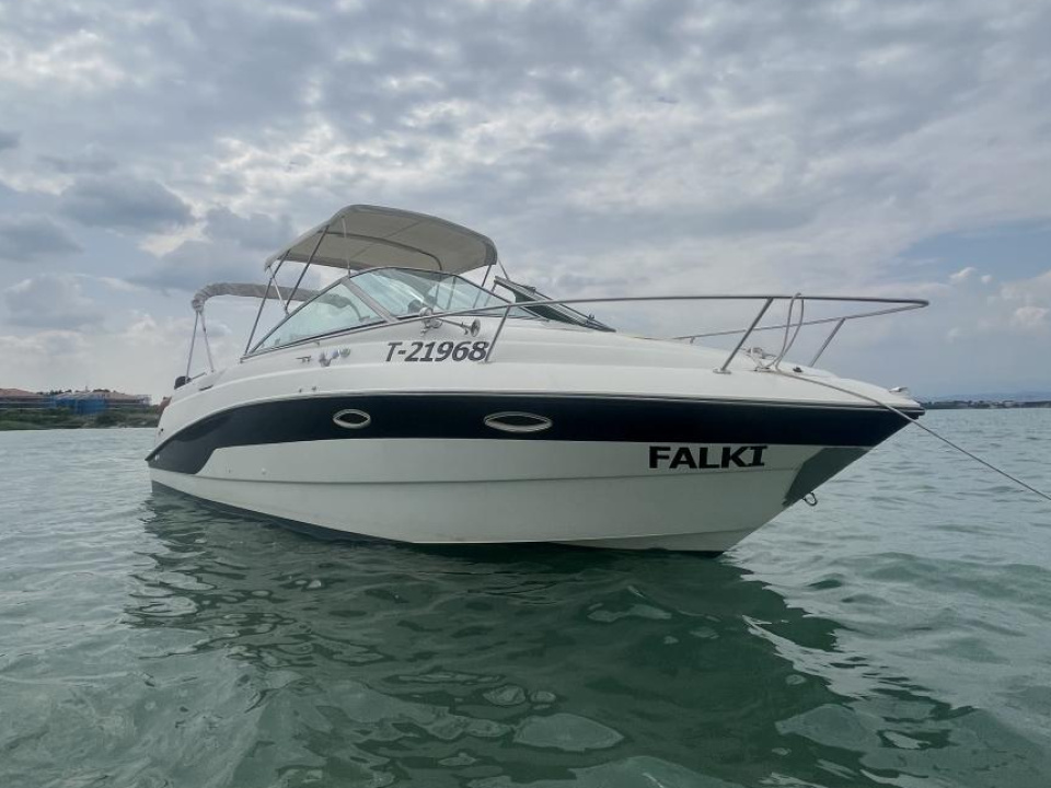 1995 Larson 240 cabrio, EUR 19.000,-