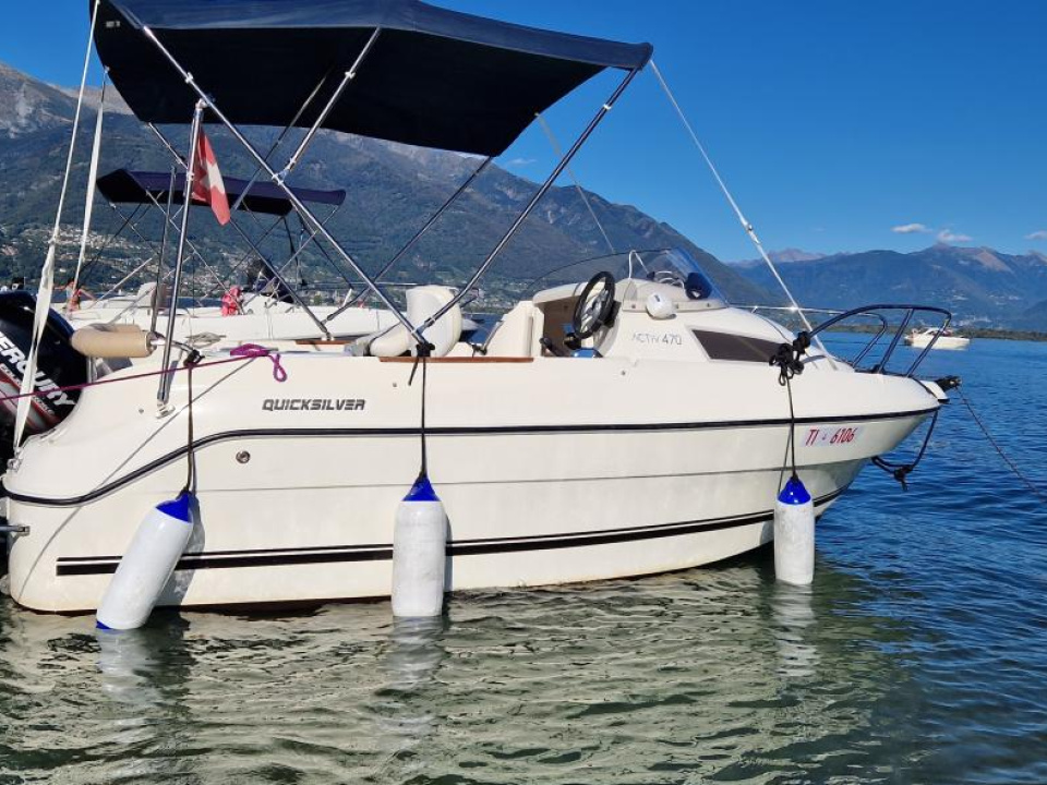 2011 Quicksilver 470 activ cabin, CHF 16.500,-