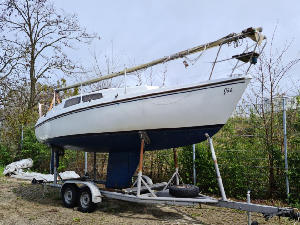1979 Neptun 27 Dinette Schwertkiel, CHF 2.500,-