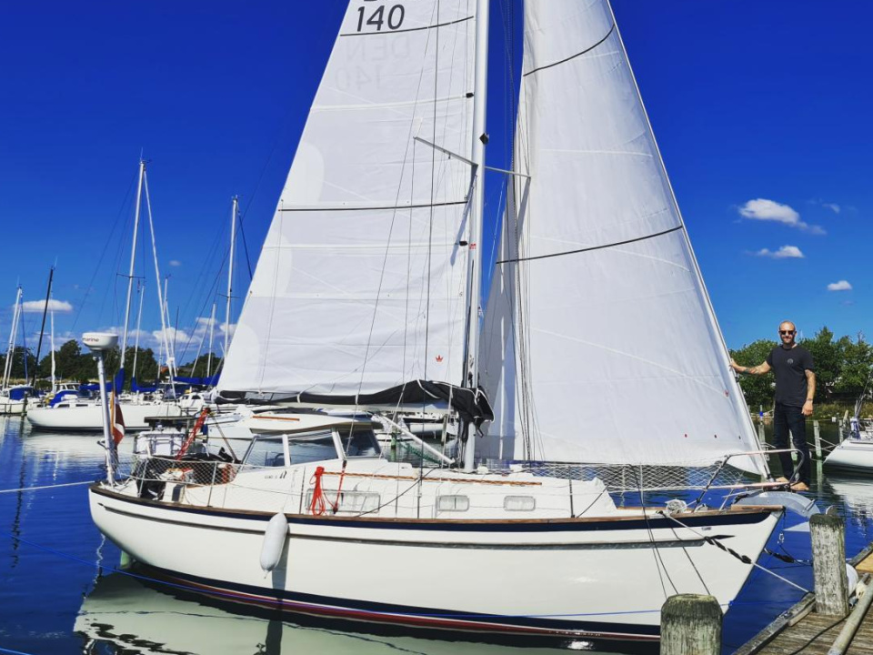 1973 Hallberg-Rassy Rasmus 35, DKK 549.000,-