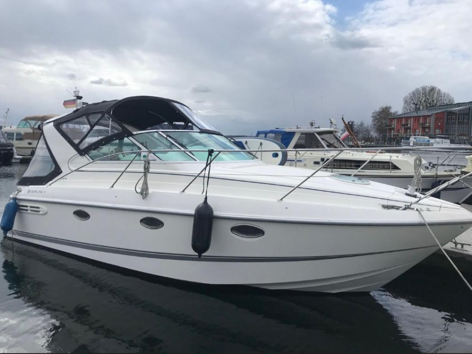 1996 Fairline 28/29 Targa, 68 600 EUR