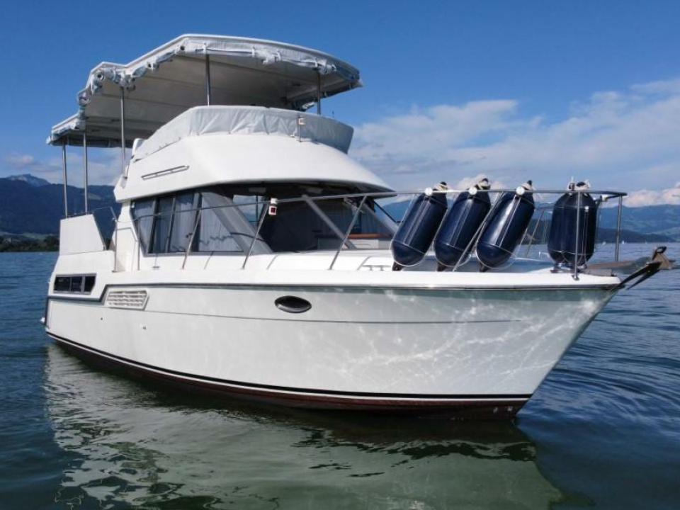 1996 Carver 325 Aft, CHF 79.000,-