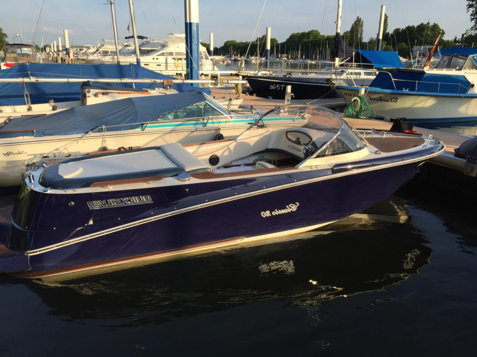 2007 Quicksilver Classic 20, EUR 29,500