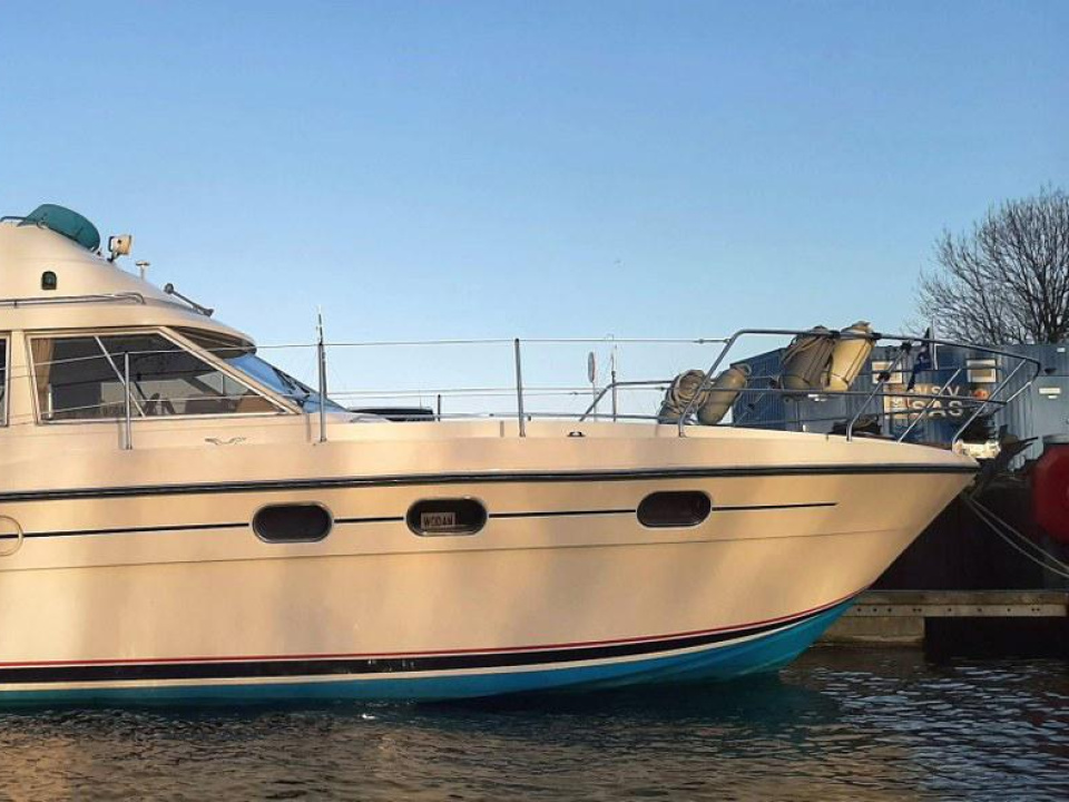 1985 Princess 35 att köpa