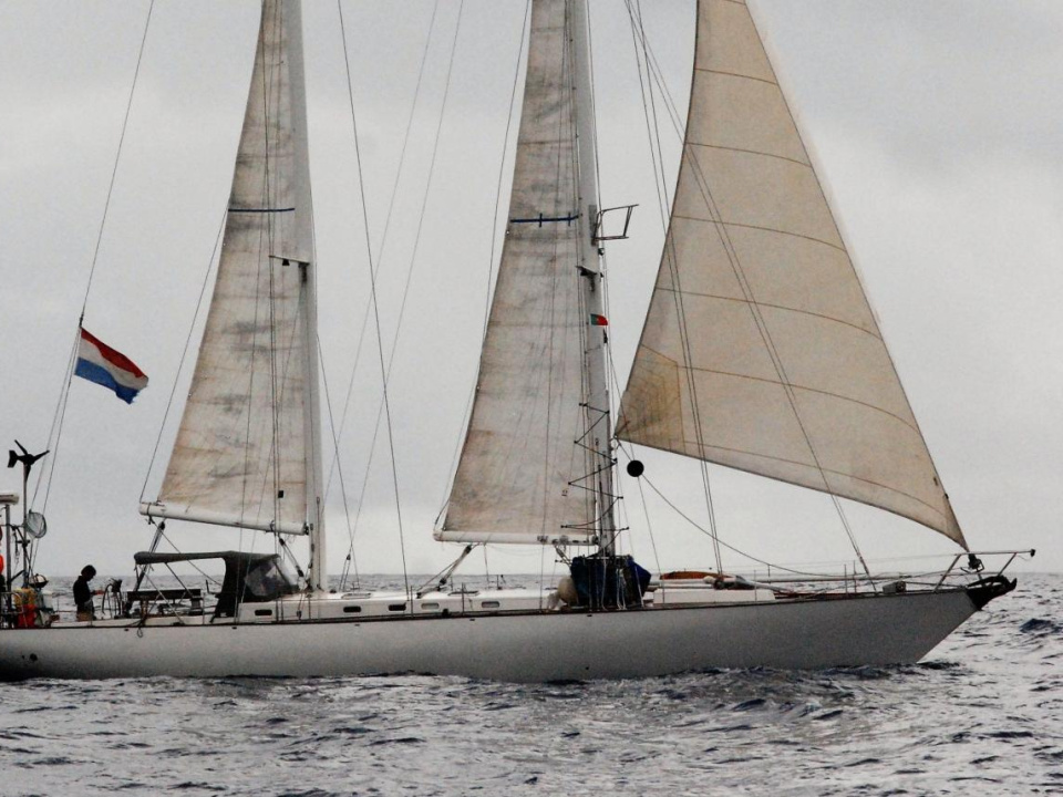 1978 One Off Eric Taberly Design Schoener, Onder bod