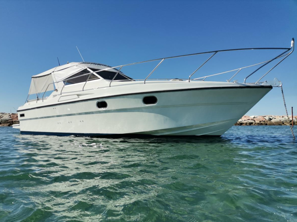 1989 Princess 286 riviera, EUR 36.900,-