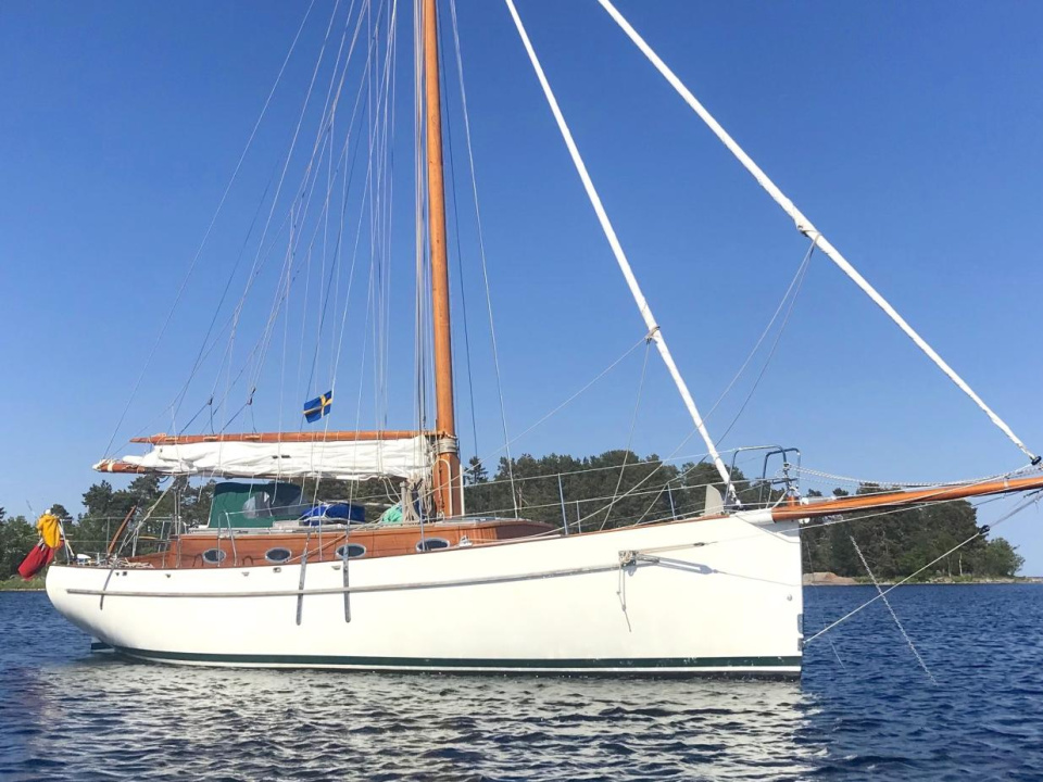 2006 Pilot Cutter PUFFIN 37 / GAFF RIG, EUR 184.000,-