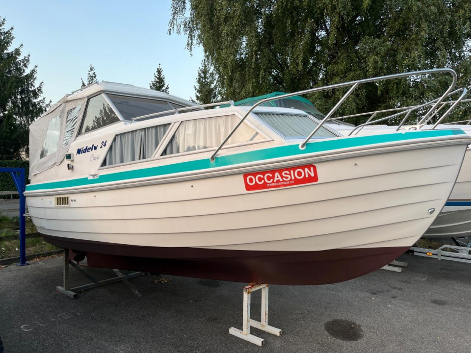 1996 Nidelv 24 Classic, 27 500 CHF