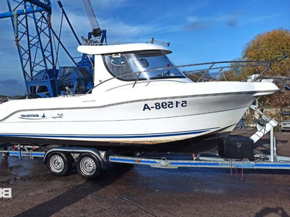 2011 Quicksilver 640, EUR 26.490,-
