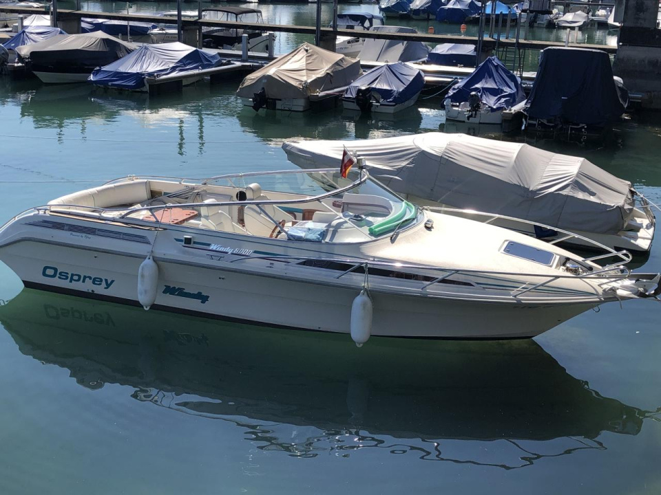 1994 Windy 8000 CC, CHF 49.800,-