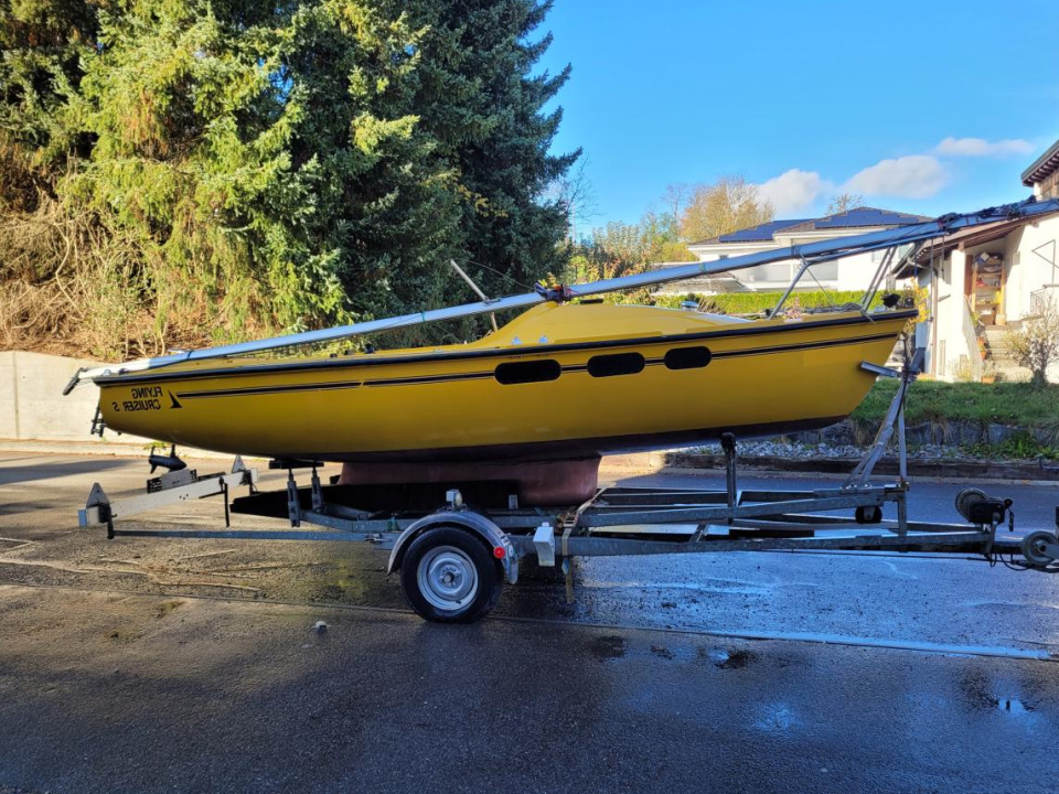 1987 BWC Flying Cruiser S, CHF 3.200,-