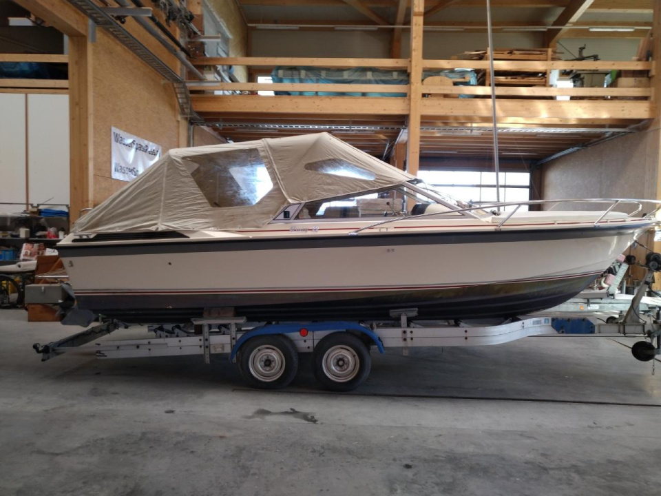 1988 Windy 22 Sport, 14 500 CHF