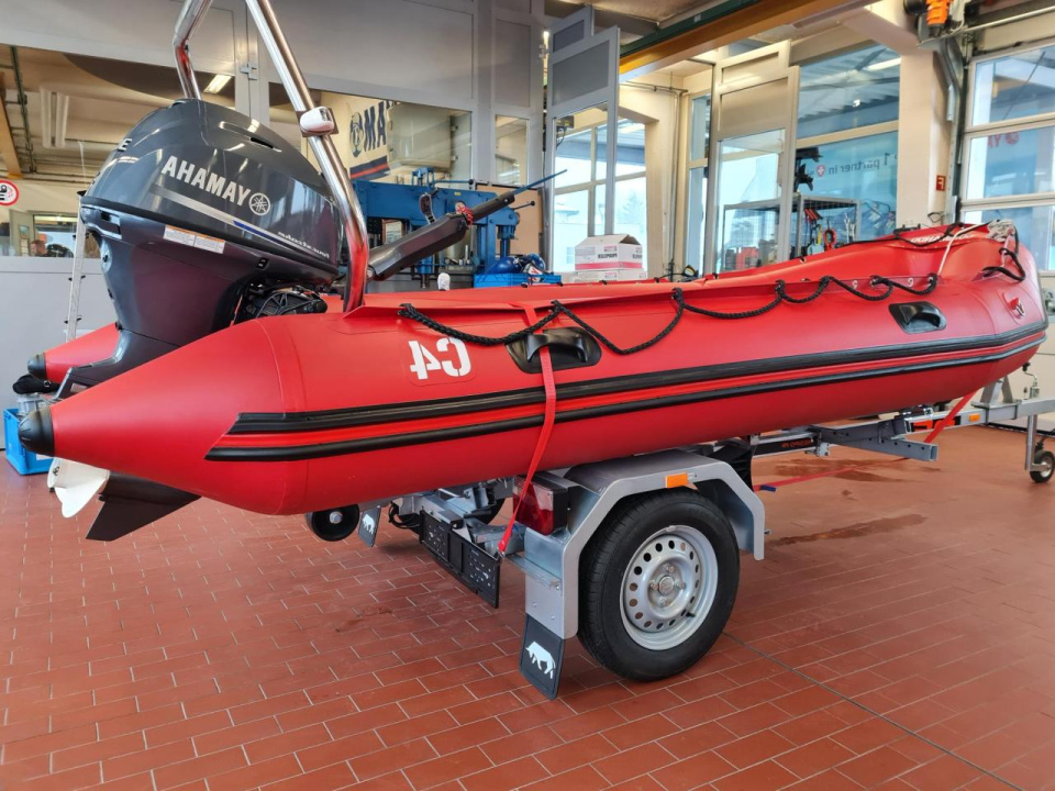 2022 Bombard Commando C4 Rot, 9 990 CHF