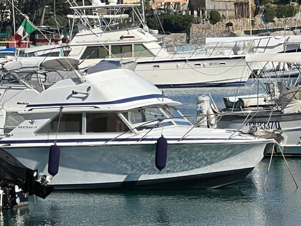 1977 Bertram 28 fly, 40 000