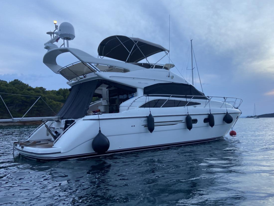 2007 Princess 45 FLY MKII, EUR 349.000,-