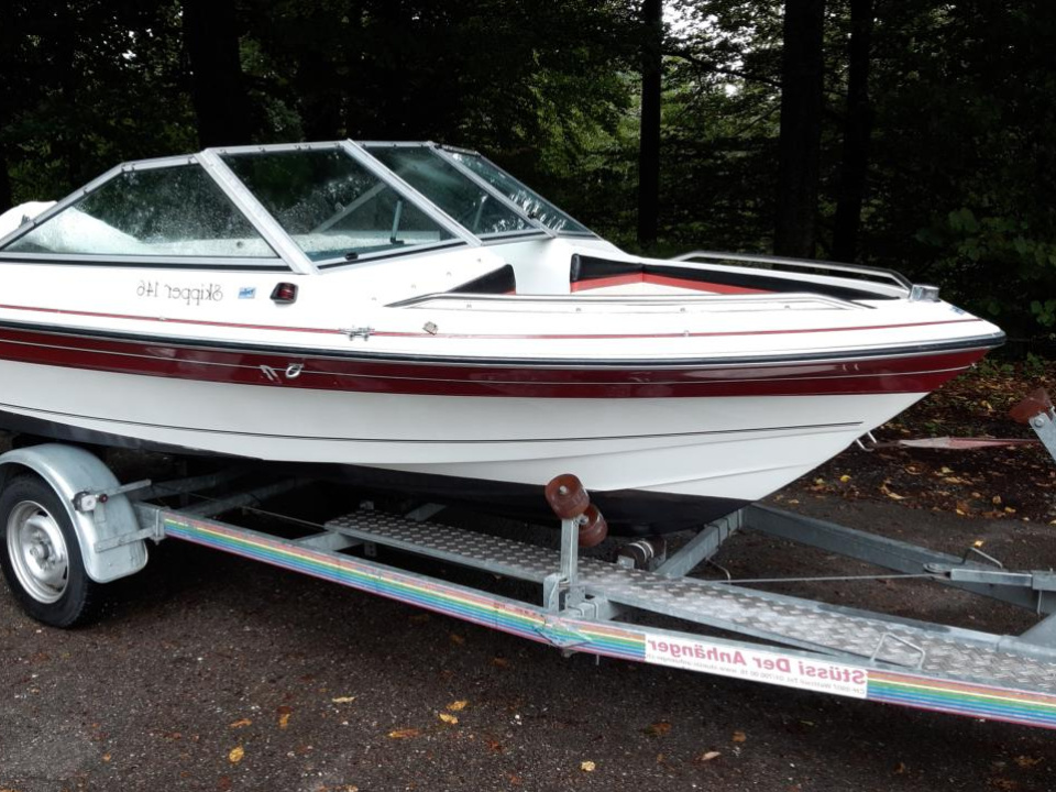 1991 Cadorette/Thundercraft Skipper 146 BR, 6 900 CHF