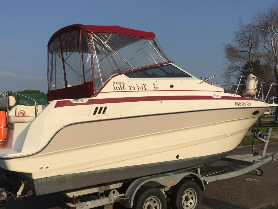 1992 Maxum 2300 SCR, 14 500 CHF