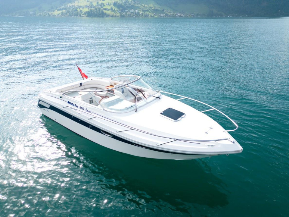1998 Nidelv 690 Sport, CHF 42.000,-