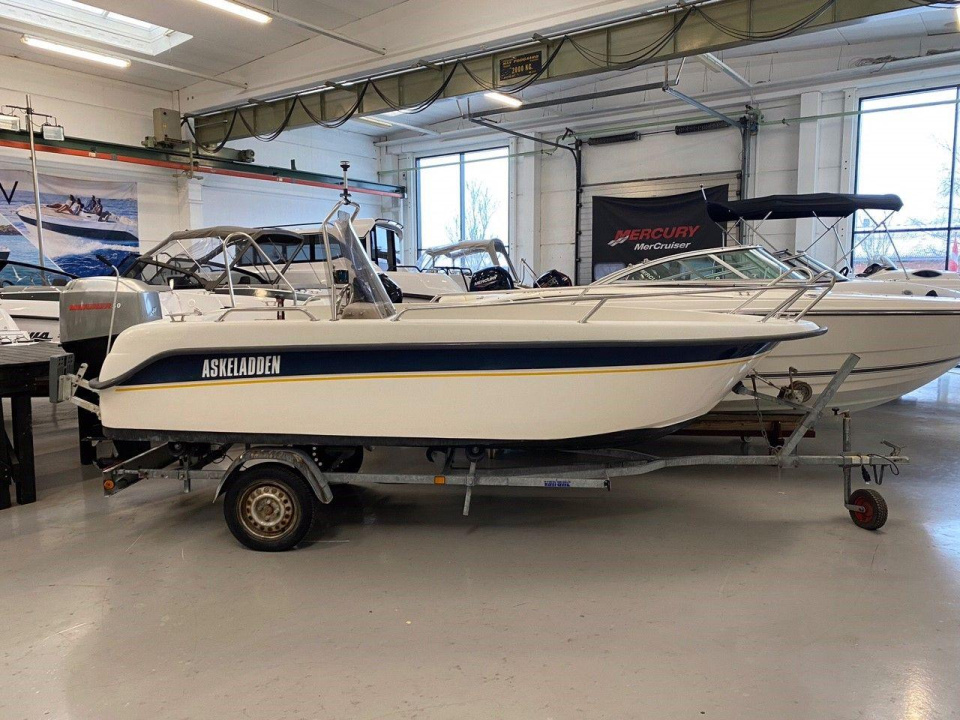 2005 Askeladden 445 Hunter Dkk 69 900