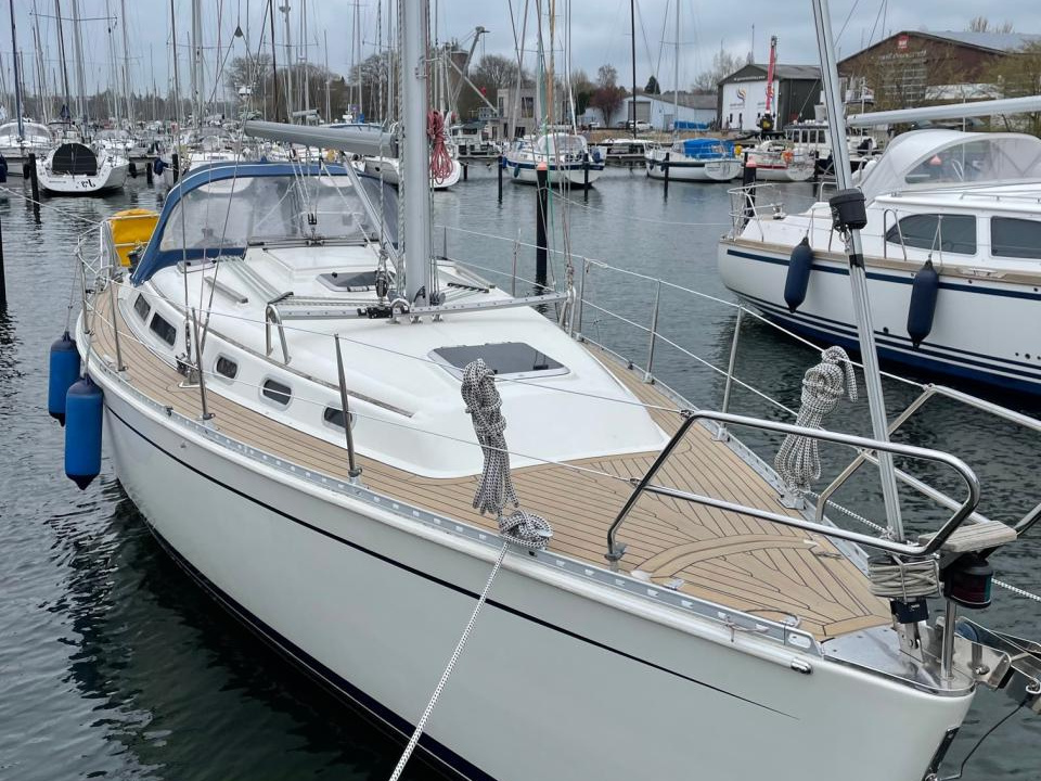 2003 Hanse 341, Reserviert