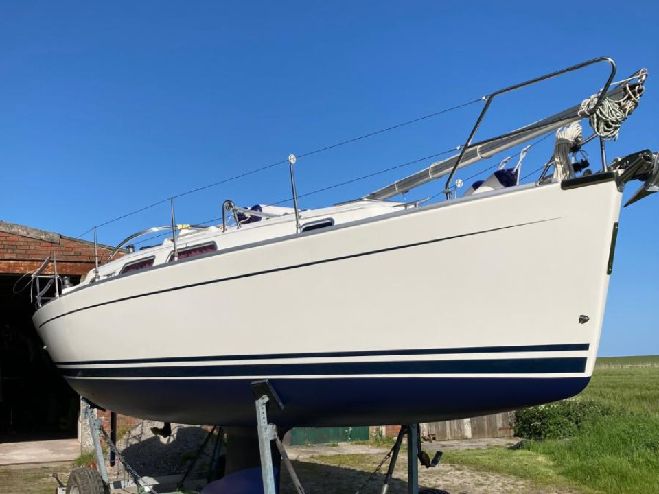 2007 Hanse 315, EUR 58.000,-