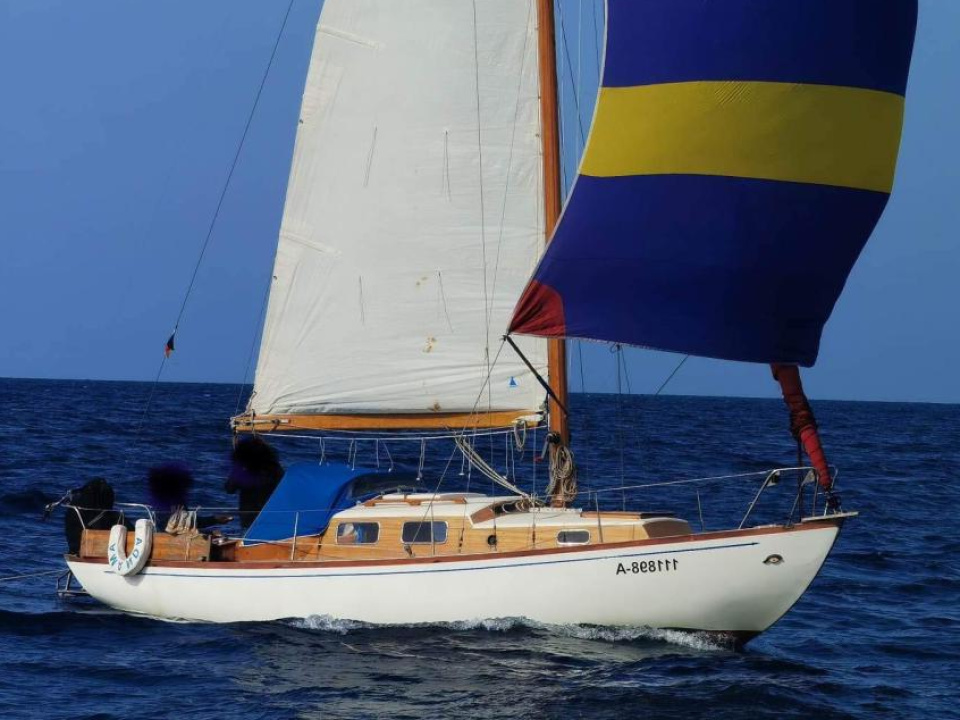 1972 Hallberg-Rassy Pacific 28 (P28), EUR 29.000,-