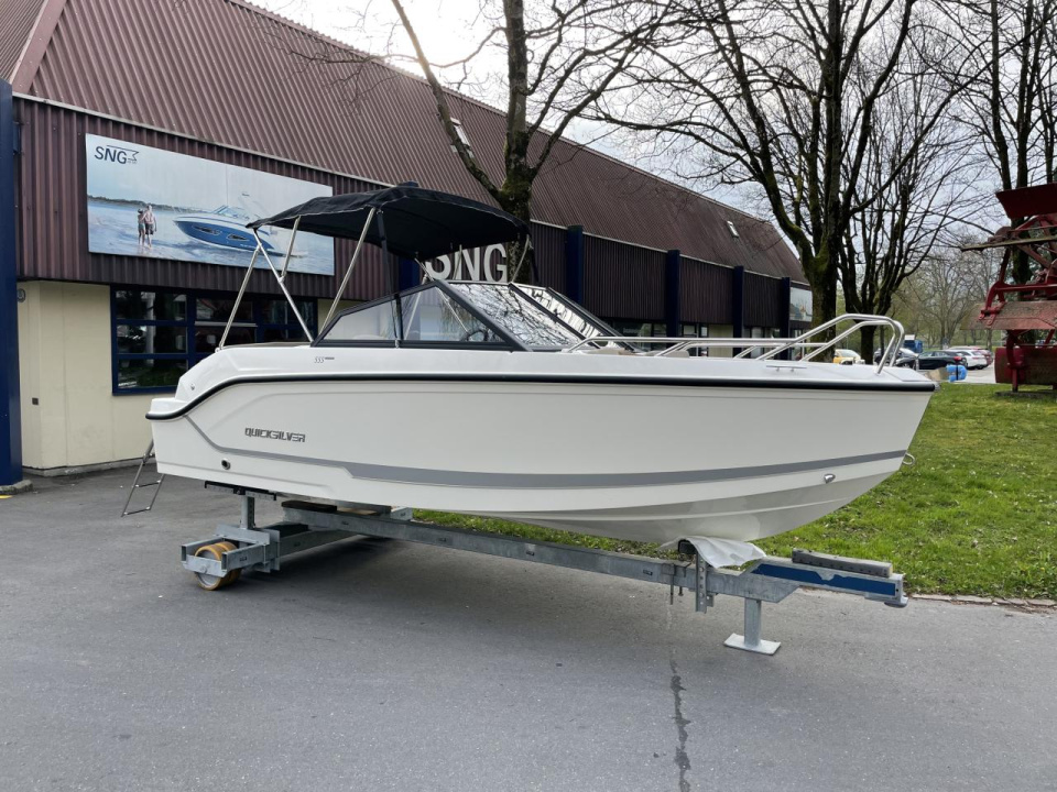 2023 Quicksilver (Brunswick Marine) Activ 555 Bowrider, CHF 40.770,-