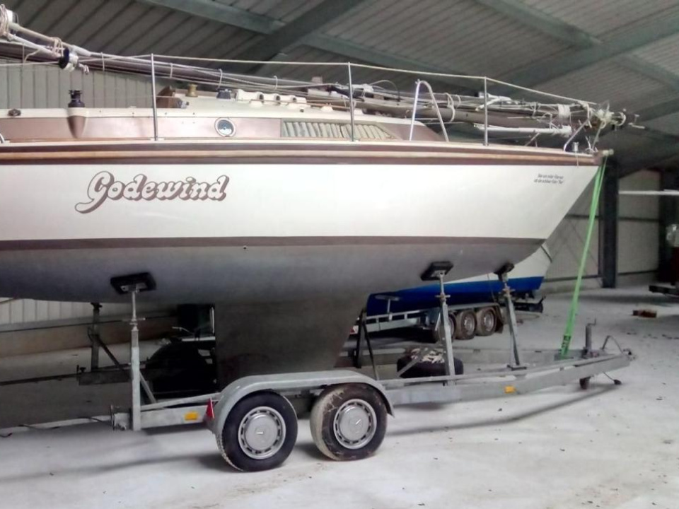 1981 Dehler Delanta 78, EUR 13.000,-