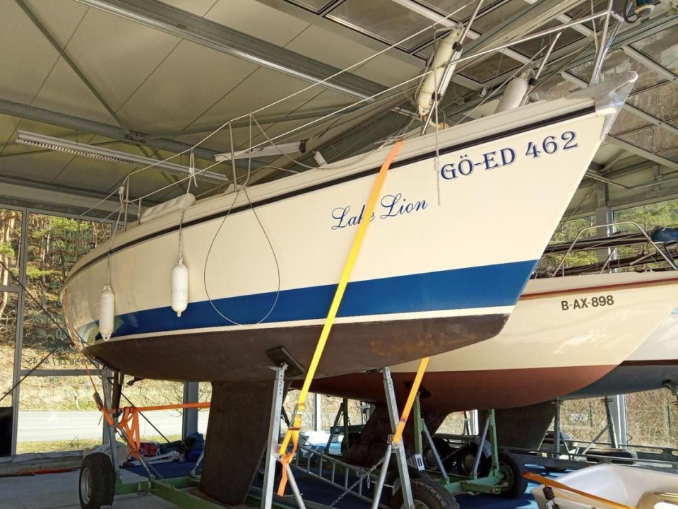 1979 Dehler Delanta 76, EUR 5.500,-