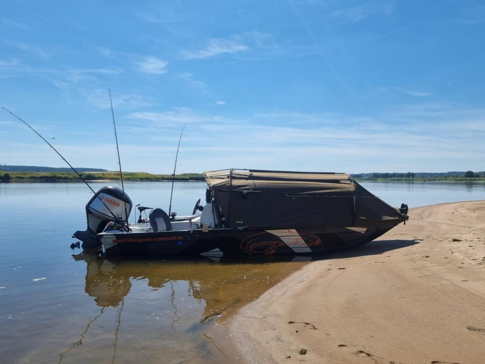 2014 K-Maxxi XXL Wallerboot, EUR 18.900,-