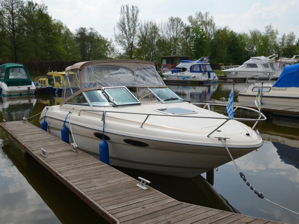 1995 Sea Ray 220 OVS, EUR 29.500,-