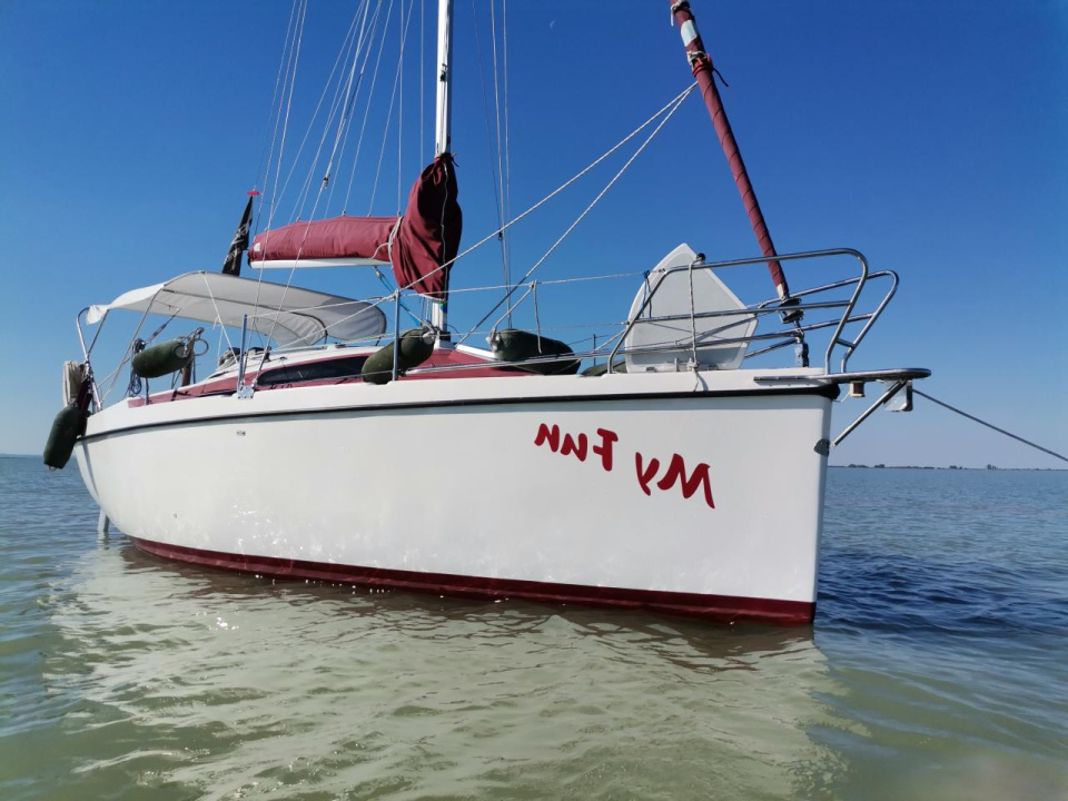 2012 Sulkowski Werft FAN25, EUR 23.900,-