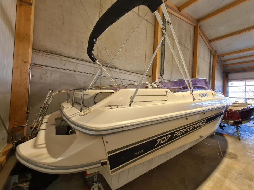 1989 Performance 707, CHF 9.990,-