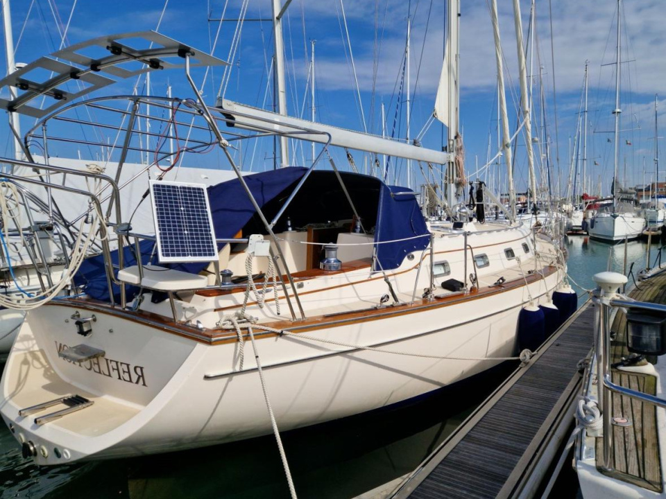 2002 Island Packet 420, EUR 245.000,-