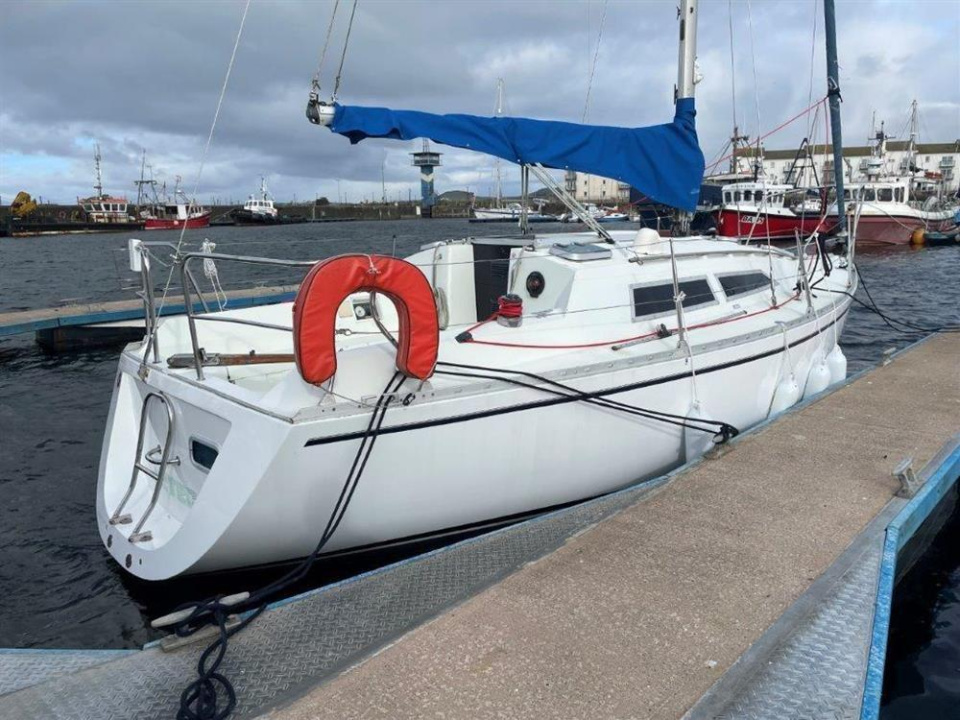 1988 Moody 28, £ 19,995