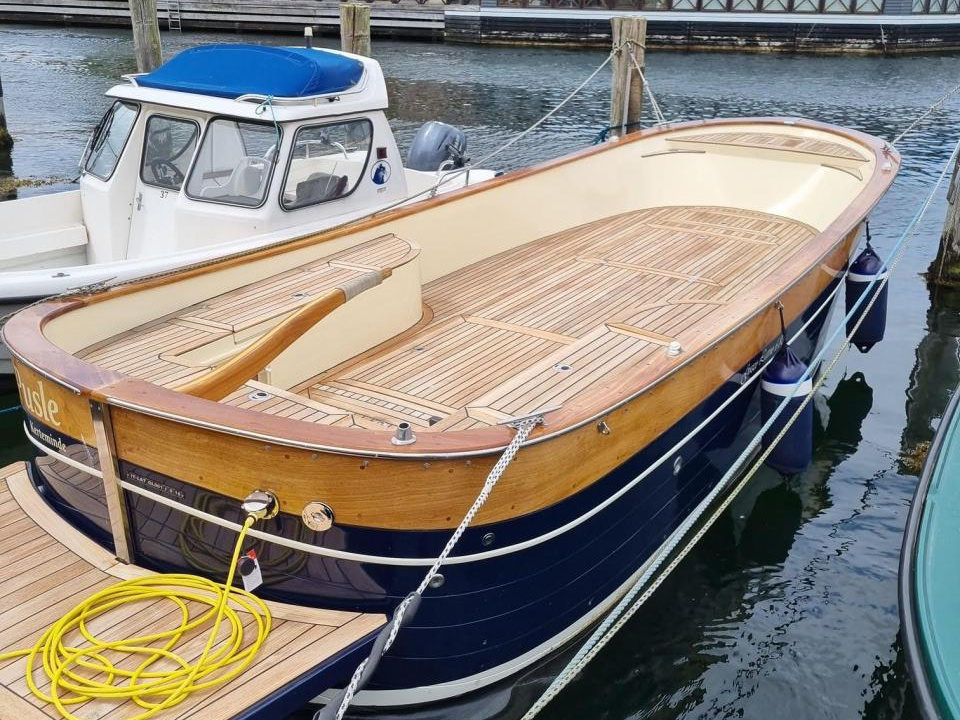 2016 Gozzo latino 6.80 open, DKK 499.000,-