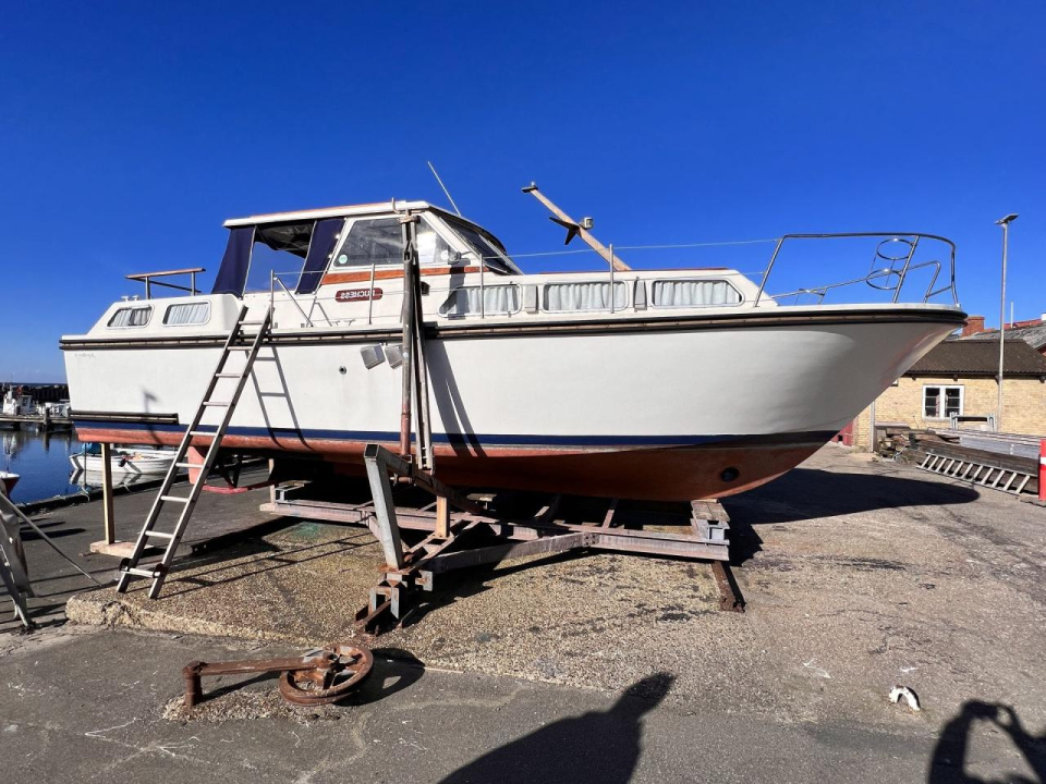 1975 Jupiter 33, DKK 350.000,-