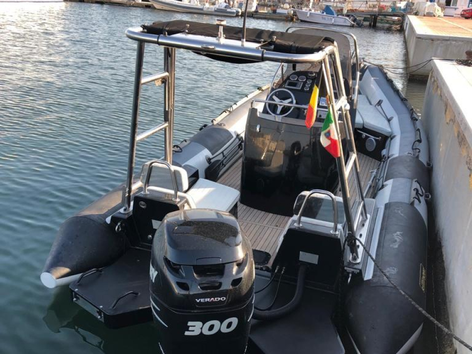 2012 Sillinger 765XL, EUR 50.000,-